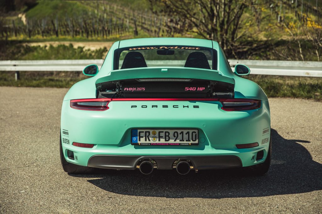 Mr. Peppermint - FVD 91.2GTS - Project Cars - FVD Brombacher